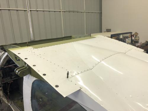Cessna Cardinal spar replacement – Bentley Air