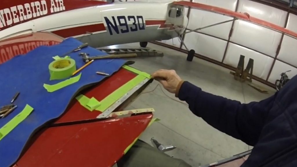 Horizontal tip repair – Bentley Air