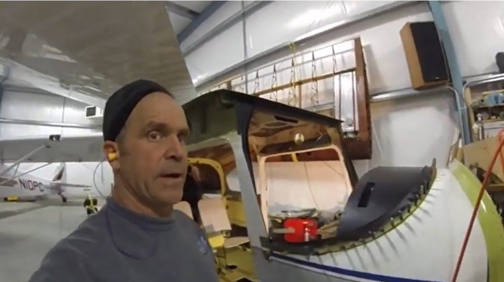 Cessna 180 LP Aero windshield install – Bentley Air