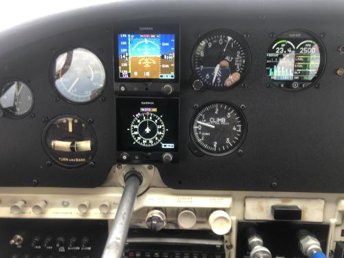 Instrument panel fabrication and build – Bentley Air