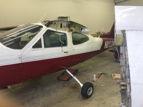 Cessna Cardinal spar replacement – Bentley Air