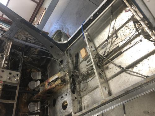 Fuselage repair – Bentley Air