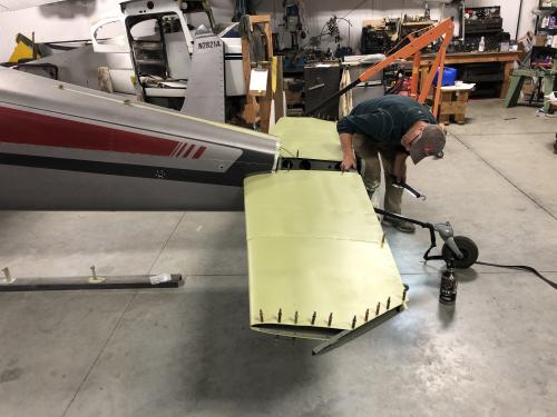 Tail Inspection – Bentley Air