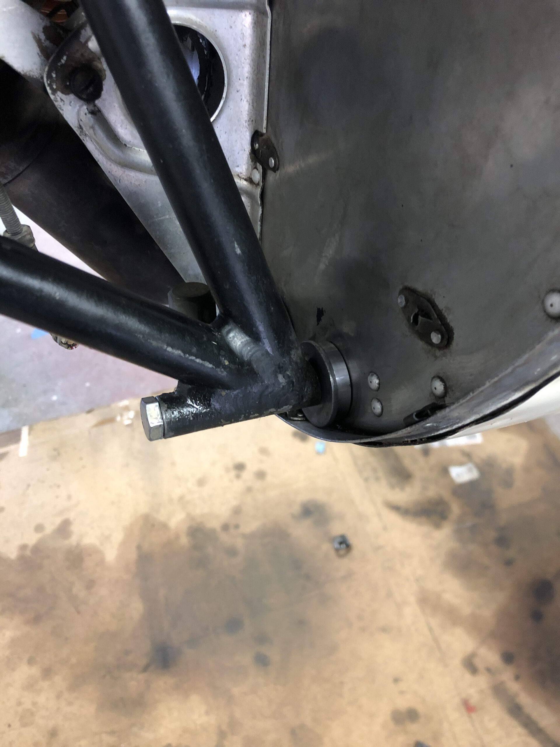 Engine Mount Firewall Bushings – Bentley Air