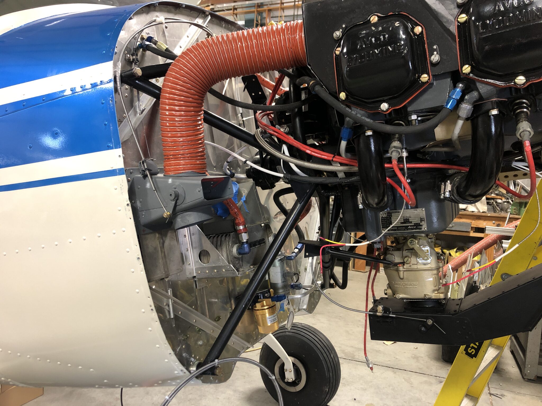 Working on the projects – Bentley Air