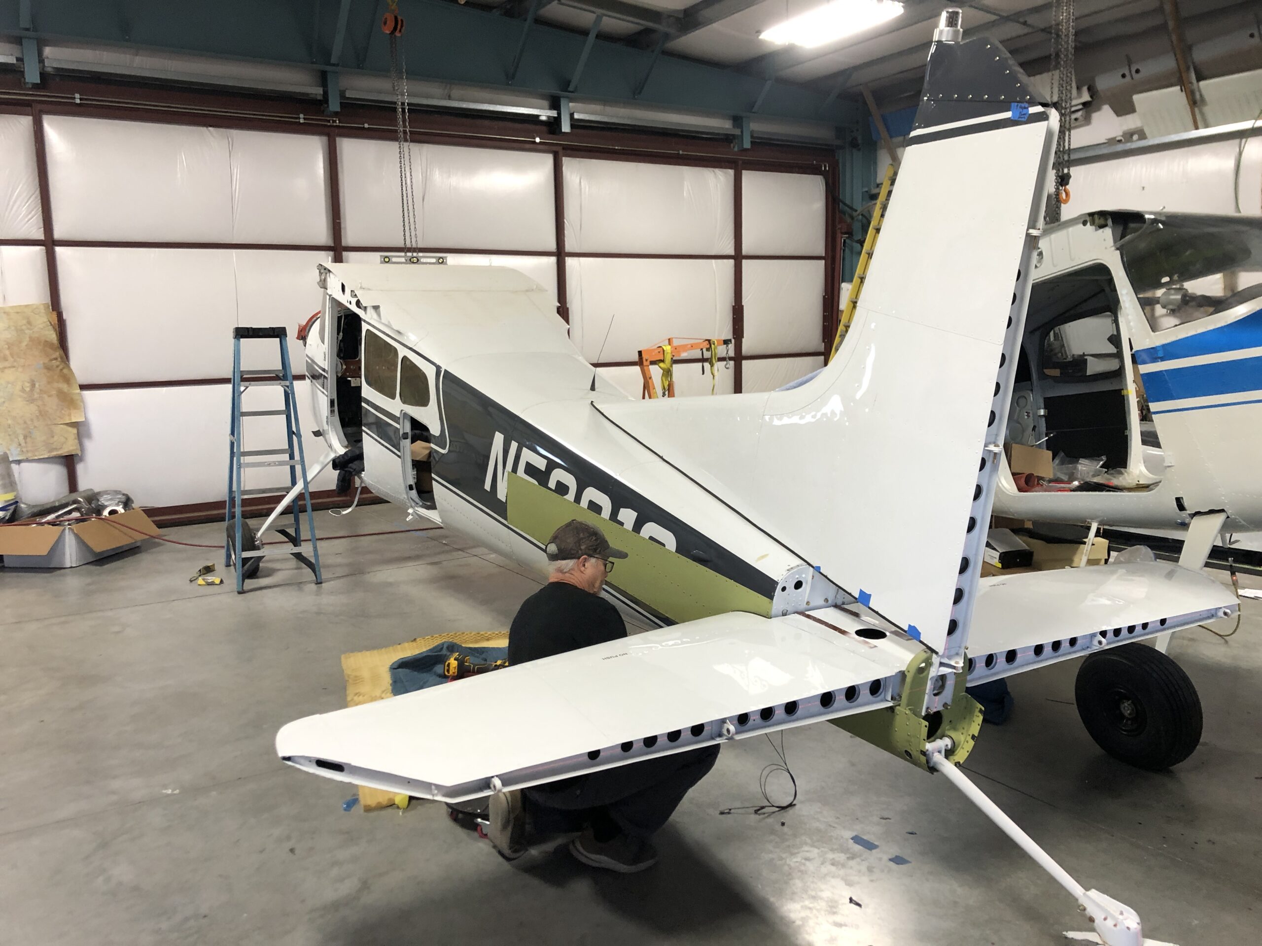 Aircraft Annual Maintenance – Bentley Air