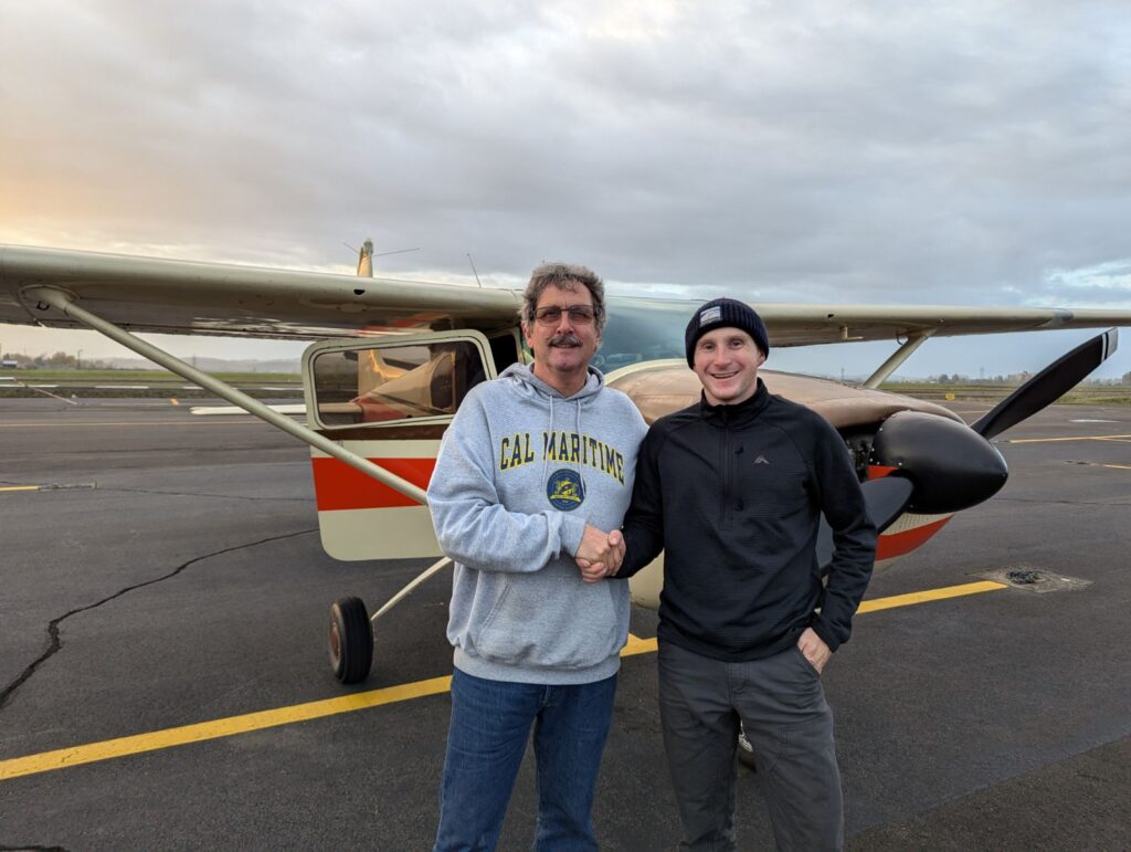 Max Gets His Private Pilots – Bentley Air